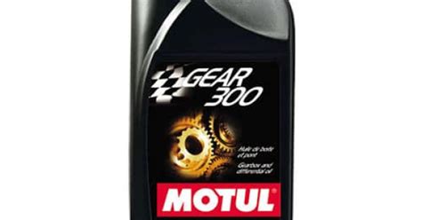 MOTUL GEAR 300 75W-90 1L