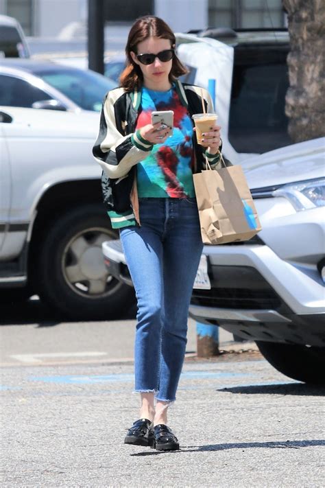 Emma Roberts Street Style