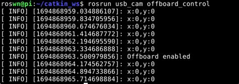 a problem on controlling pixhawk with raspberry pi 4b px4 autopilot
