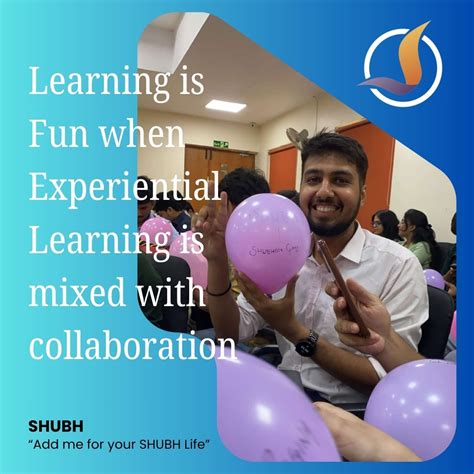 Shubham Garg On Linkedin Experientiallearning Collaboration Impact