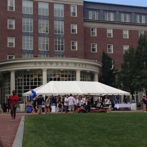 Photos At Jwu Main Green Gaebe Commons Downtown Providence Weybosset St