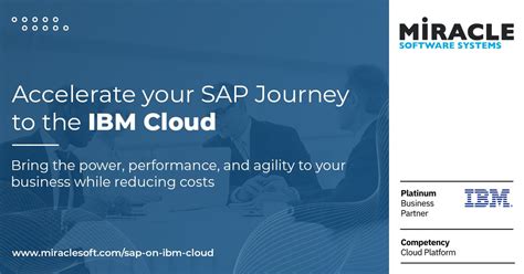 SAP On IBM Cloud Miracle Software Systems