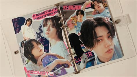 모아로그 투바투 앨범스크랩 Youtube