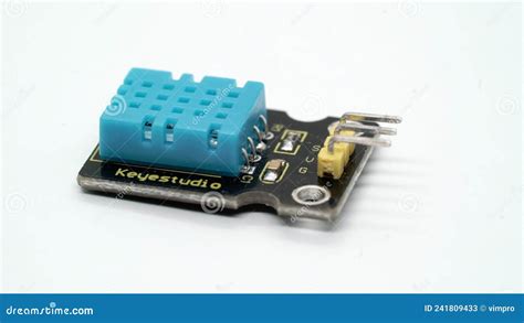 Arduino Electronic Component Temperature And Humidity Sensor Module