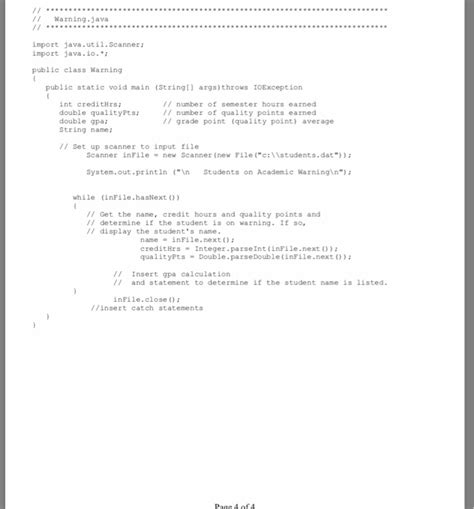 Solved Ccbc Labs Csit 210 Introduction To Programming Of