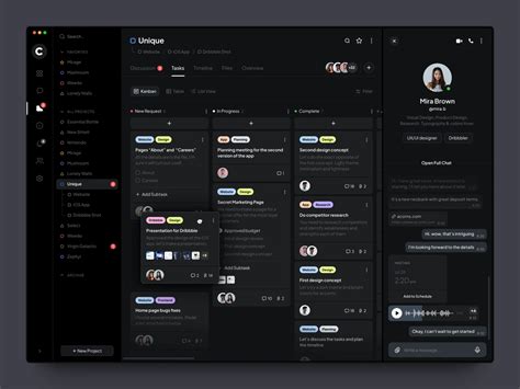 Team Management Dashboard Design Concept By Conceptzilla For Shakuro On Dribbble Dashboard Ui