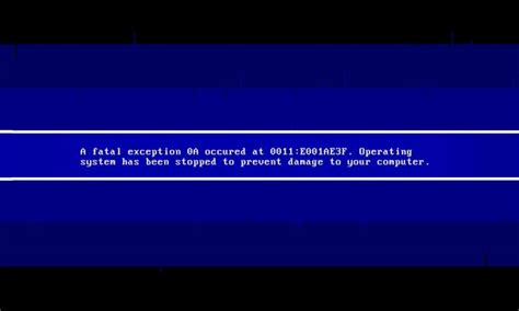 What Is Bluescreen Error