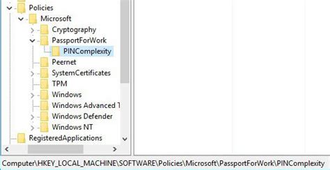 How To Enable PIN Complexity In Windows Make Tech Easier
