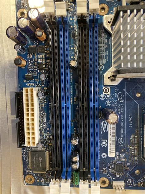 Rare Intel Dg965wh 965 Industrial Control Atx Motherboard Lga775 Used — Online Camera Systems