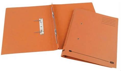 Plain Orange Office Spring File At Piece In Mumbai ID