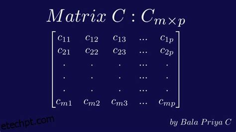 3 maneiras de multiplicar matrizes em python