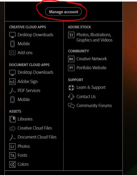 Solved Cancel Subscription Adobe Product Community 9289739