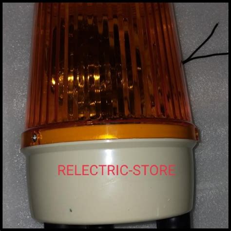 Jual Lampu Warning Light Rotary 6 Inch 220v Shopee Indonesia