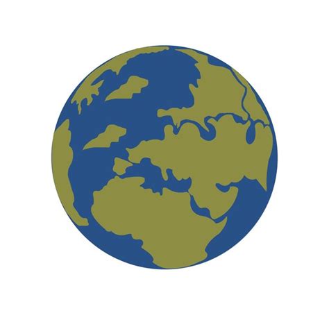 Premium Vector Illustration Structure Of Earth Globe