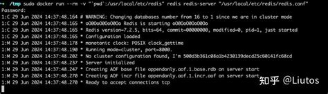 单测要用 redis 集群？教你用 docker 一键部署 知乎