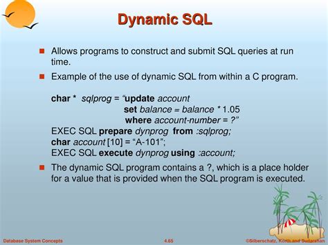 chapter 4 sql basic structure set operations aggregate functions ppt