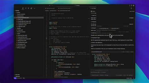 Swiftui And Claude Ai 06 Interactive Signup Screen Youtube