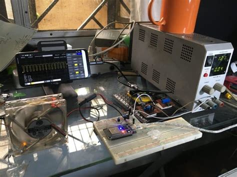 build a simple led fan speed controller for your esp32 device phipps