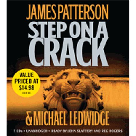 pre owned step on a crack audiobook 9781594836237 by james patterson