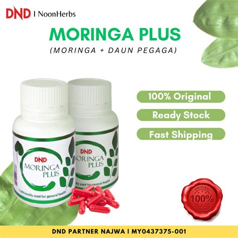 Dnd Moringa Plus Dr Noordin Darus Shopee Malaysia