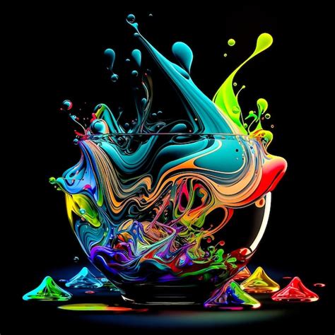 Premium Photo Colorful Abstract Background