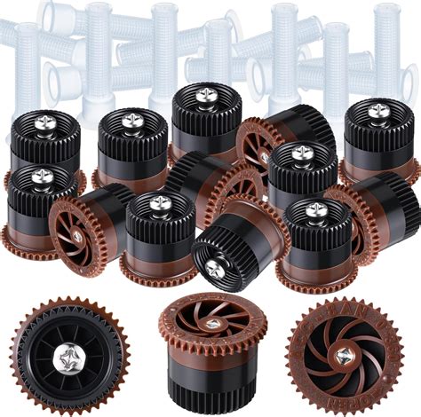 Honoson 16 Pcs Variable Arc Nozzle Radius High Efficiency