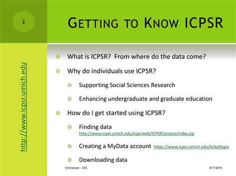 Ppt Icpsr Finding And Using Data For Research Powerpoint Presentation Id 2958558