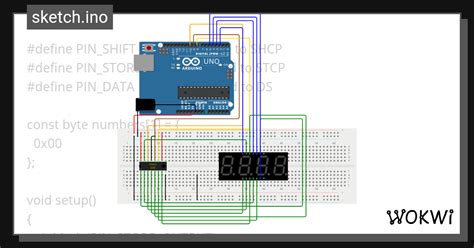 Shift Copy 2 Wokwi Esp32 Stm32 Arduino Simulator