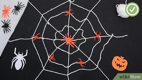 How To Make A Spider Web 4 DIY Ideas For Halloween