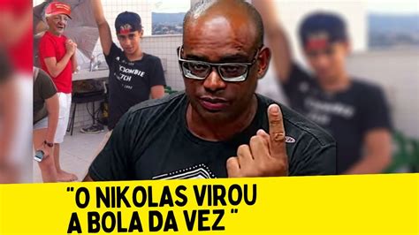 Olha O Absurdo Que Estão Fazendo Com O Nikolas Youtube