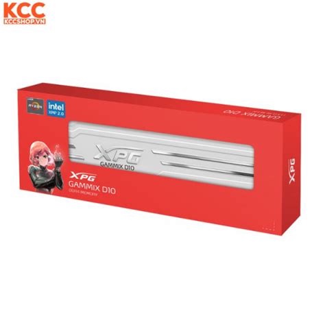 Ram Adata Xpg D10 Ddr4 16gb 3200 Mhz White Color Ax4u320016g16a Sw10