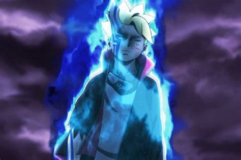 Boruto Hình ảnh Con Trai Naruto Bị Momoshiki Nhập đã được Lên Anime