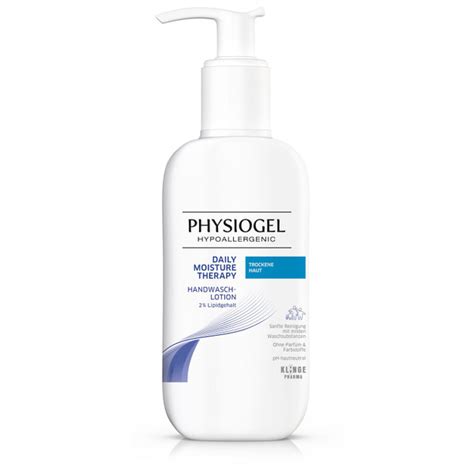 Physiogel лосьон для мытья рук daily moisture therapy - купить с ...