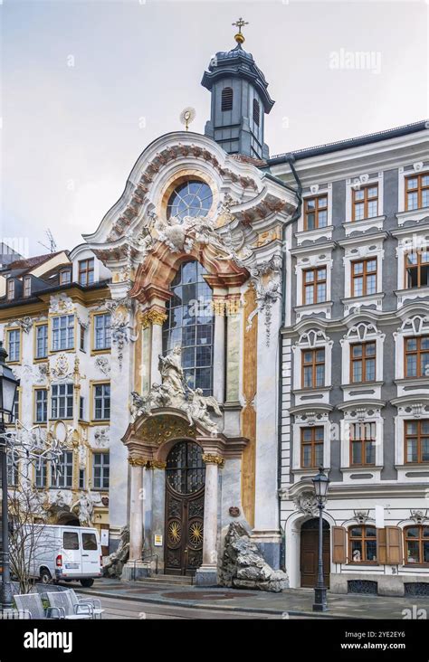 St Johann Nepomuk Better Known As The Asam Church German Asamkirche