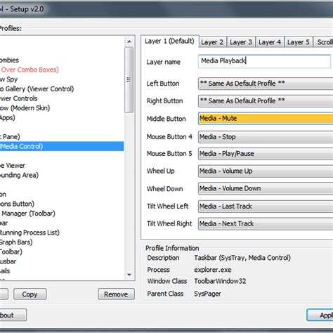 X Mouse Button Control Alternatives And Similar Software