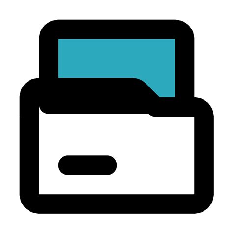 File Folder Document Vector Svg Icon Svg Repo