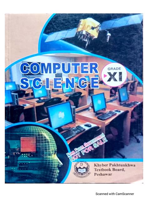 1st Year Computer Science Book Kpk Textbook 2021 Pdf