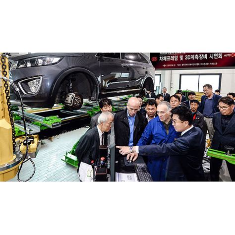 기아자동차 서비스협력사 차체 정비 품질 강화 앞장선다