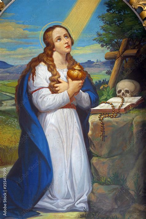 Poster Saint Mary Magdalene Altarpiece In The Parish Church Of Saint
