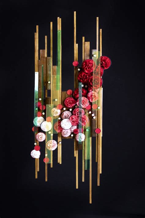 프리져브드플라워 코마샤클래스 대한민국 미술대전 화예부분 금상수상작 이승은작가