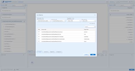 Data Mapper Peregrine Connect