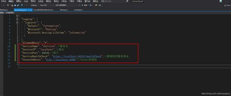 Netcoreconsulocelot实现服务网关和服务注册与发现入门netcore Ocelot Csdn博客