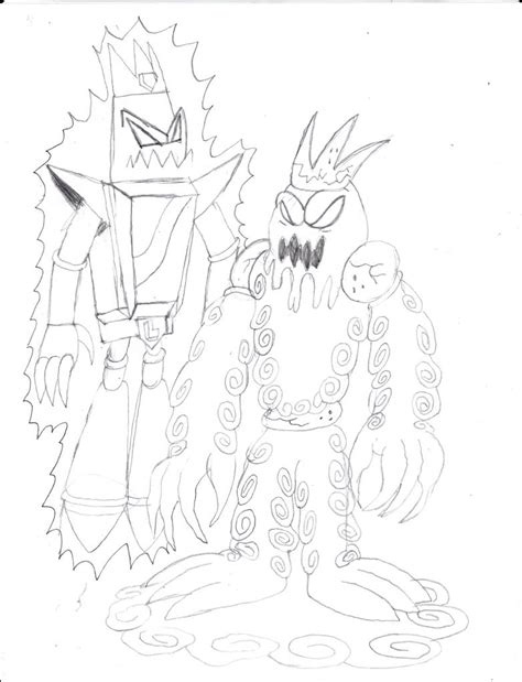 Mlp Villians Lavan G4 Style By Nathanartdumpground On Deviantart