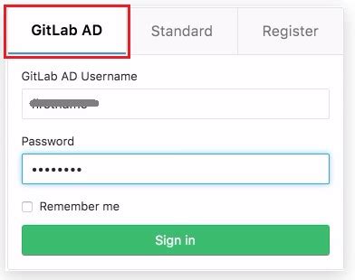 LDAP Integration With Gitlab Canarys