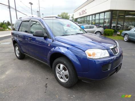 Laser Blue 2006 Saturn Vue Standard Vue Model Exterior Photo 81479721