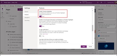 Unlocking Insights Microsofts New Timeline Highlights Feature D365 Feeds