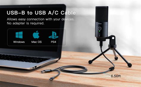 FIFINE K683A Type-C USB Microphone Price in Bangladesh