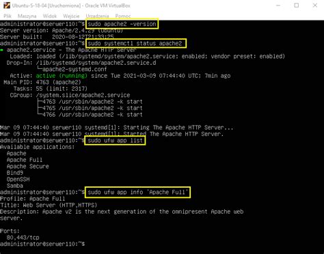 Pracownia Systemów Operacyjnych