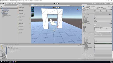 Unity First Person Narrative Tutorial 11 Doors Youtube