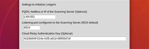 Install Lsagent On A Linux Computer Lansweeper Community